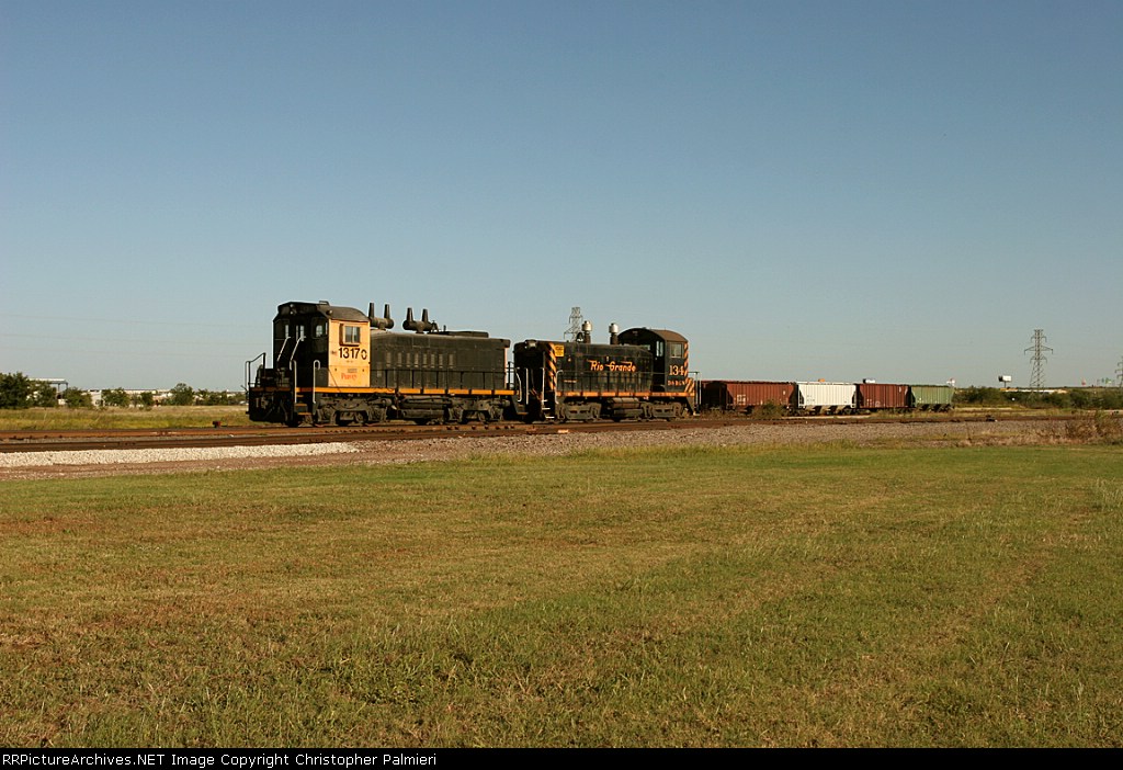 CAGX 13170 and DRGW 134